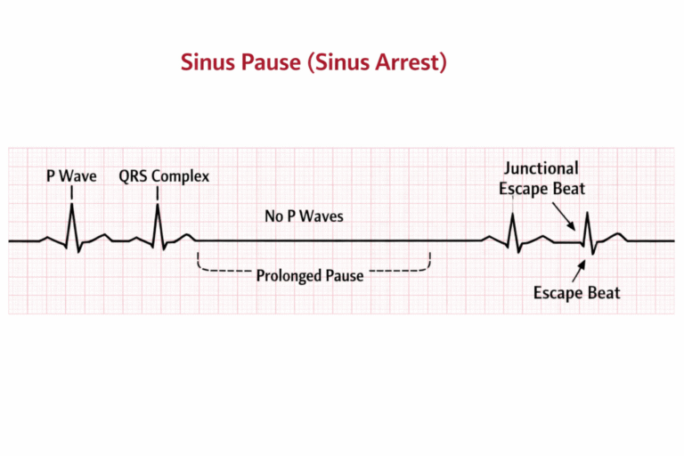 Sinus Pauses - ICUNOTES